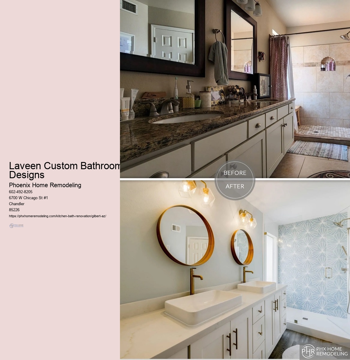 Laveen Custom Bathroom Designs